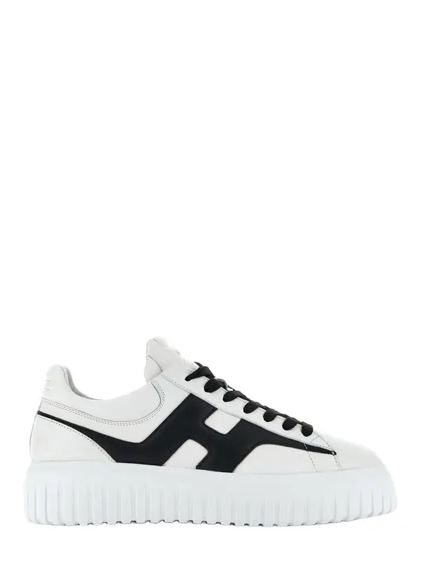 Hogan H-stripes Sneakers - White