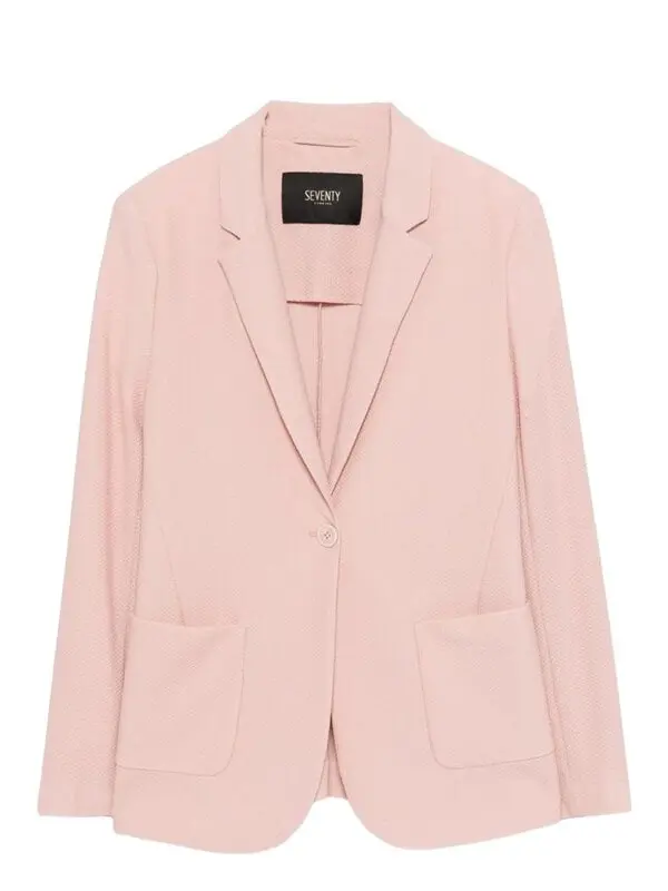 Seventy Single-breasted Blazer - Pink