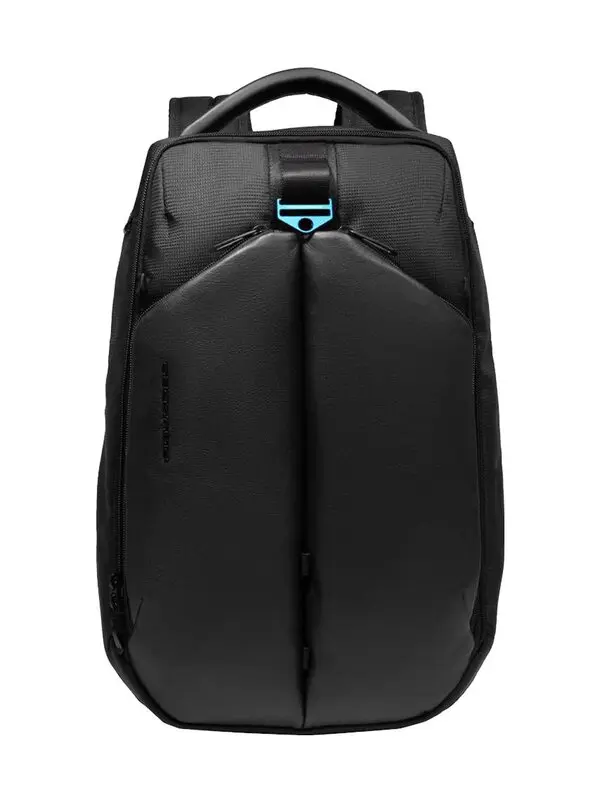 PIQUADRO 15.6-inch Laptop Backpack - Black