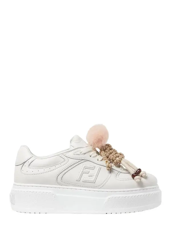 Fendi Match Sneakers - White