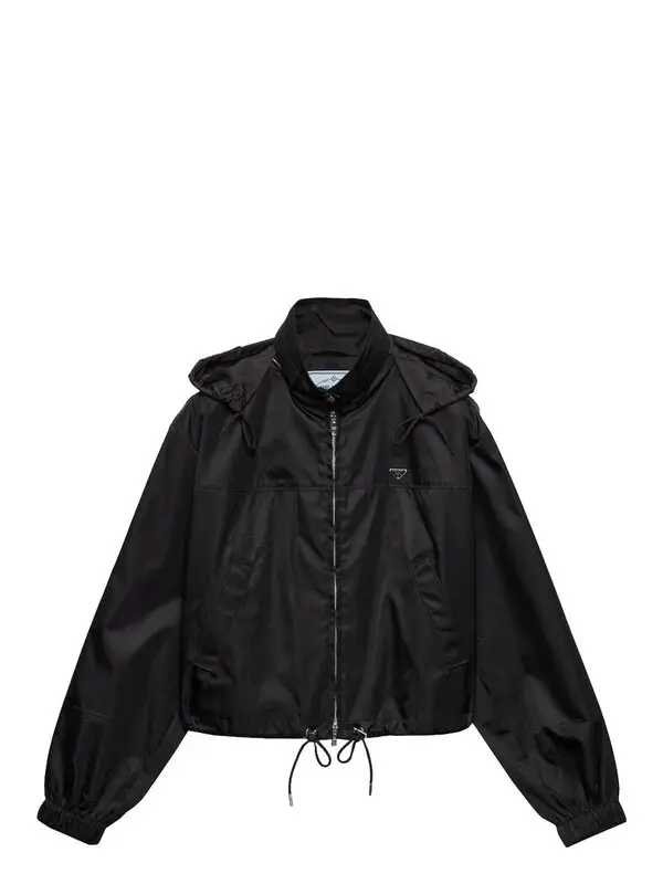 Prada Re-nylon Jacket - Black