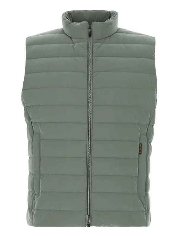 MOORER Calaf Os Vest - Blue