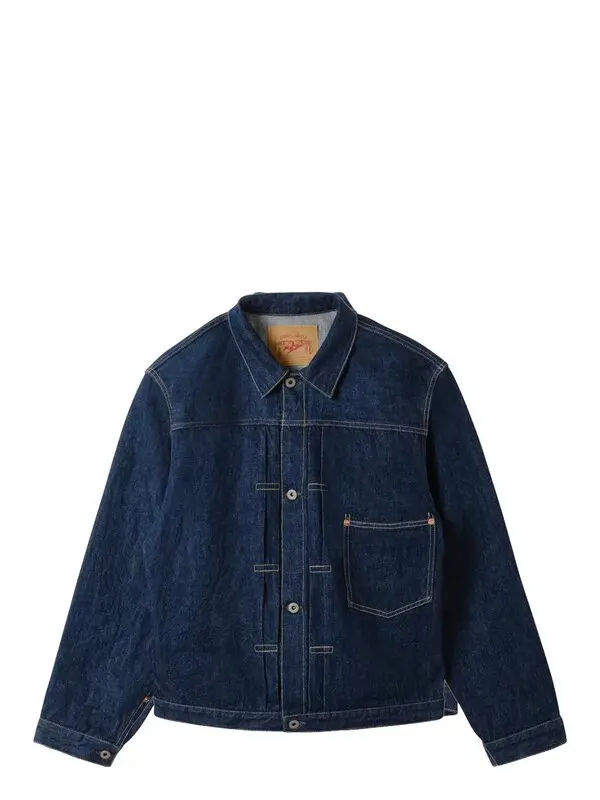 FORTELA Denim Jacket - Blue
