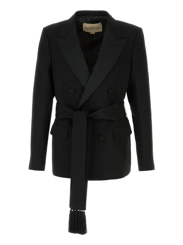 Valentino Garavani Jacket - Black