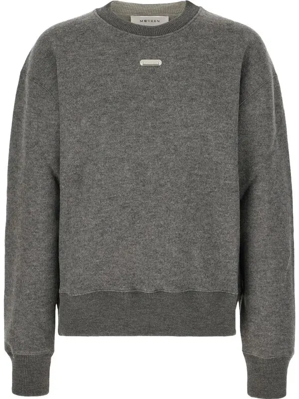Alexander McQueen Sweater - Grey