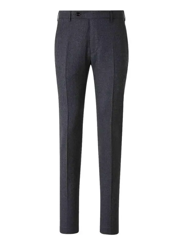 BERWICH Wool Dress Trousers - Grey