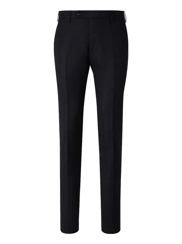 BERWICH Wool Dress Trousers - Midnight Blue