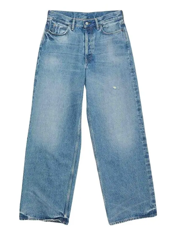 Acne Studios 1981 Wide Leg Jeans - Denim Blue