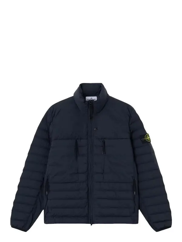 Stone Island Short Down Jacket - Midnight Blue