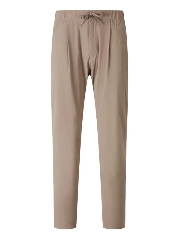 Herno Technical Straight-leg Trousers - Brown