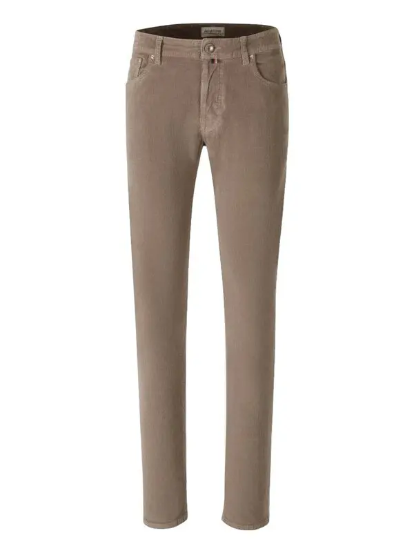 Jacob Cohen Jacob Cohën Bard Corduroy Pants - Brown