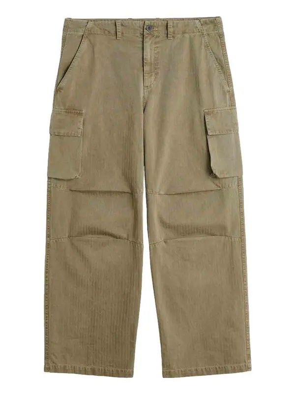 Our Legacy Mount Cargo Trousers - Military Green
