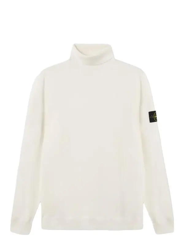 Stone Island High Neck Sweater - Beige