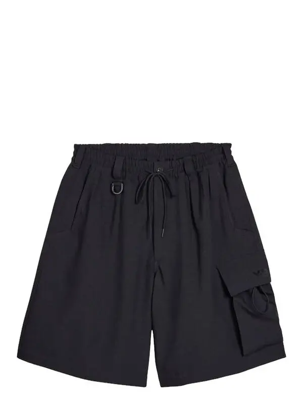 Adidas Cargo Bermuda Shorts - Black