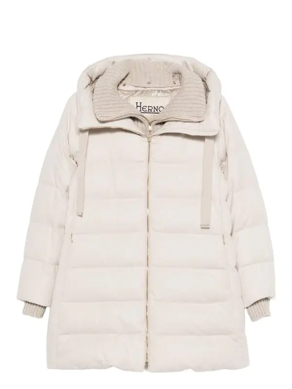 Herno Midi Down Jacket - Pink