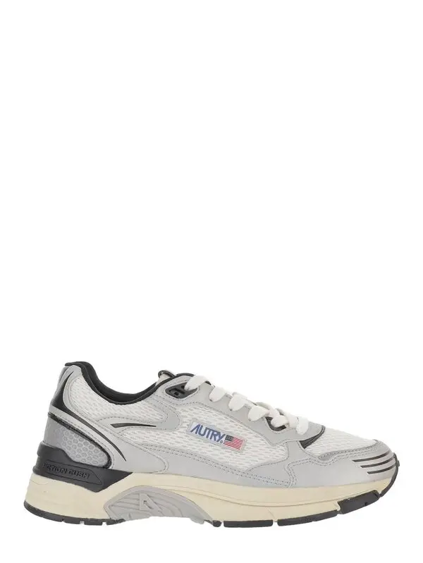 AUTRY Hyperway Low Sneakers - Silver