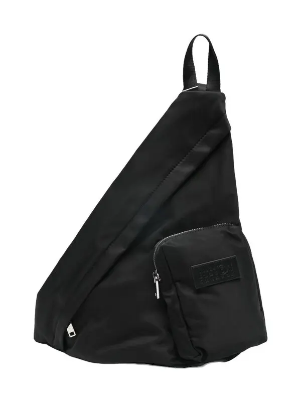 MAISON MARGIELA Japanese Nylon Sling Bag - Black