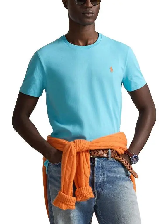 Polo Ralph Lauren Classic Fit Cotton T-shirt - Perfect Turquoise