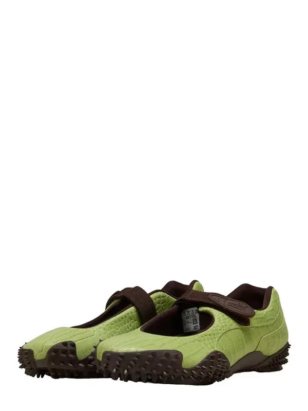 PUMA Mostro Fey Croc Sneakers - Pistachio Green/brown