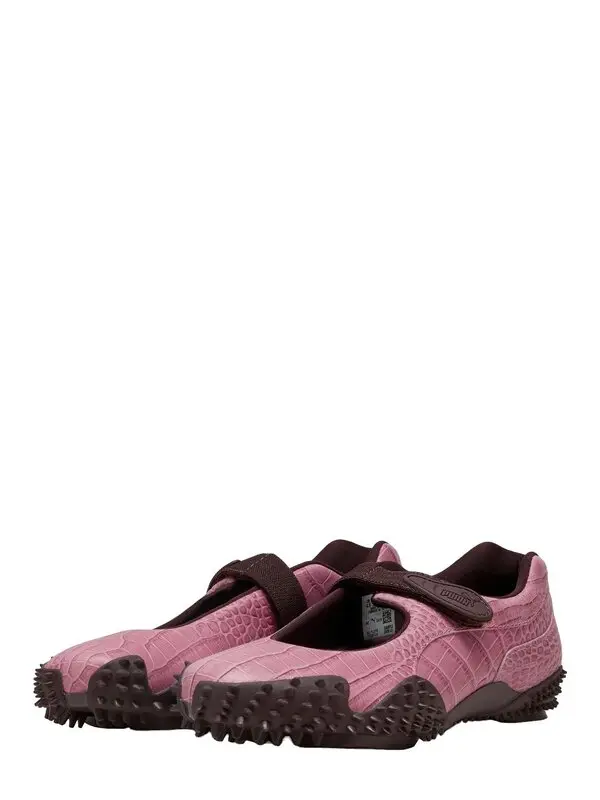 PUMA Mostro Fey Croc Sneakers - Poised Pink/chocolate Brown