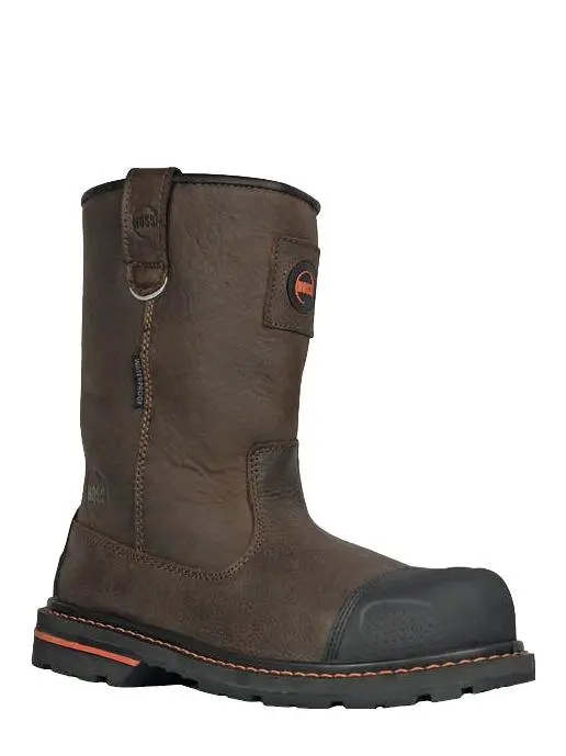 HOSS BOOT COMPANY Cartwright Ii Wellington Work Boots - Brown