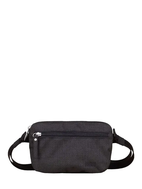 HAIKU Hopper Waistpack Or Crossbody Sling - Black In Bloom