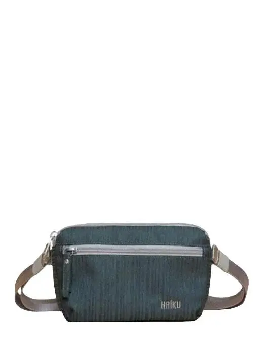 HAIKU Hopper Waistpack Or Crossbody Sling Bag - Deep Forest