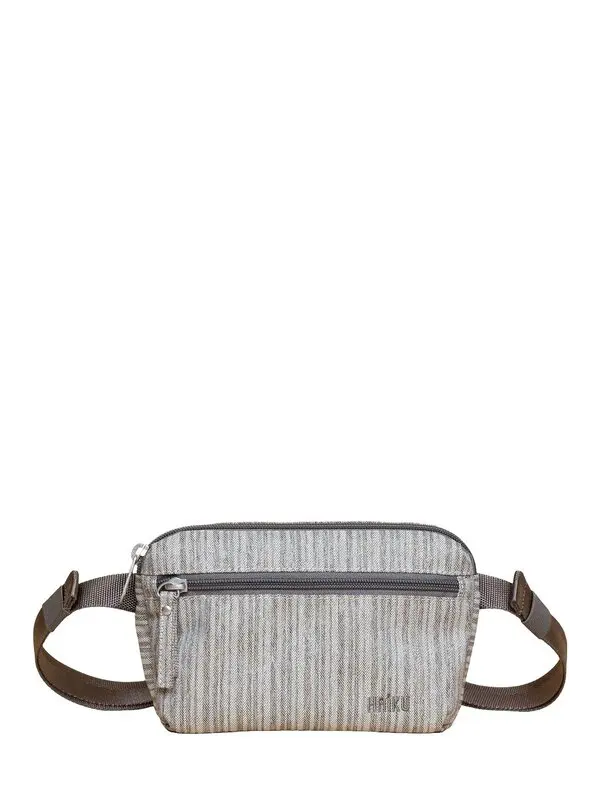 HAIKU Hopper Waistpack Or Crossbody Sling - Gray Poplar