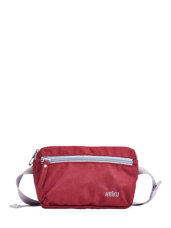 HAIKU Hopper Waistpack Or Crossbody Sling - Rosewood