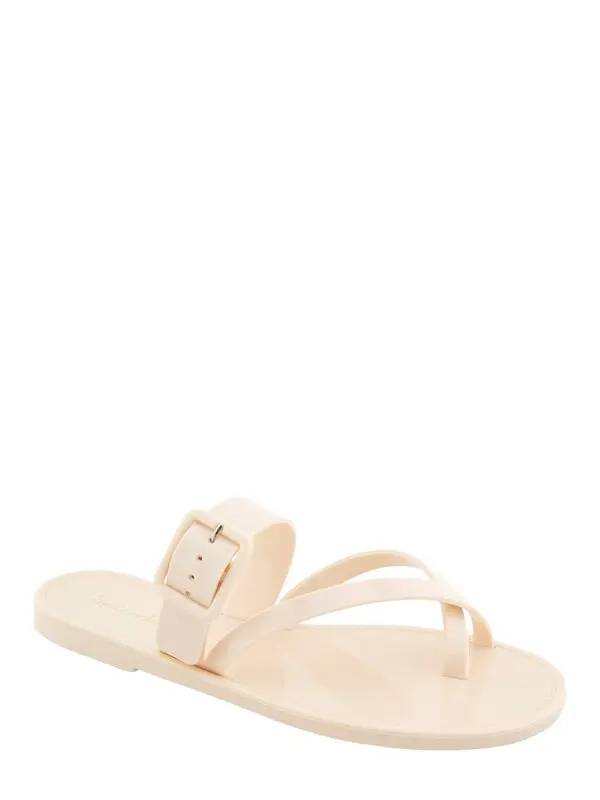 Splendid Jelly Sandals - Oat