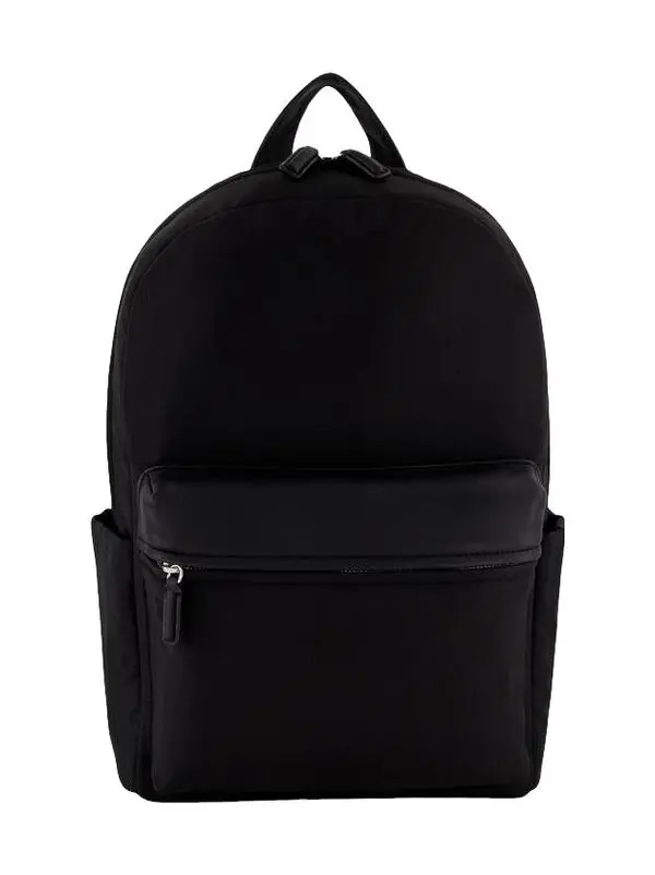 Vince Cotton & Nylon Cavalor Backpack - Black