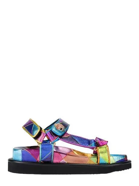 Kurt Geiger Orson Slingback Sandal - Rainbow Metallic