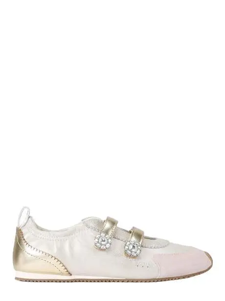 Kurt Geiger Islington Mary Jane Sneakers - White/gold