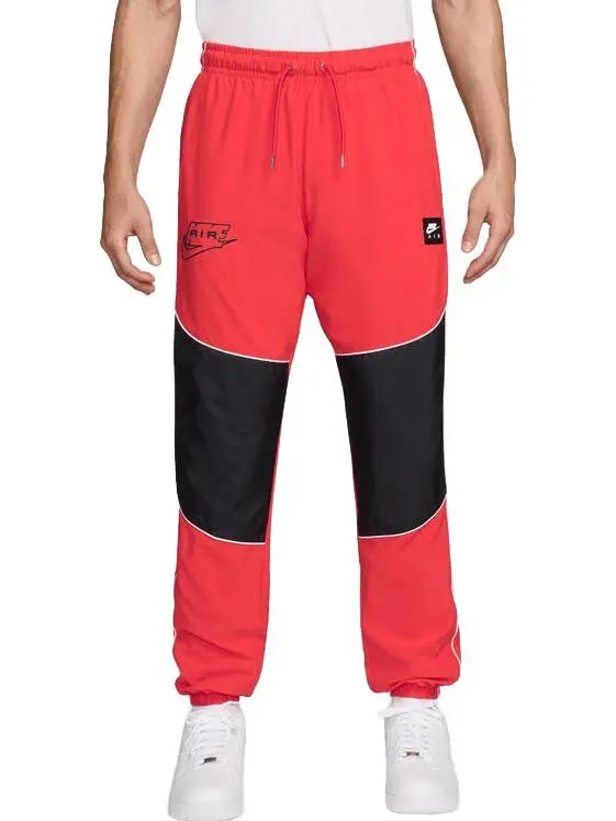 Nike Sportswear Air Hybrid Utility Pants - Light Crimson/black/white
