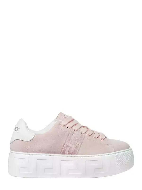Versace Platform Sneakers - Pink
