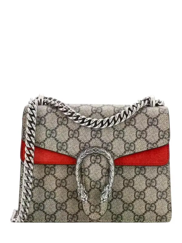 Gucci Dionysus Gg Coated Canvas Mini Crossbody Bag - Brown