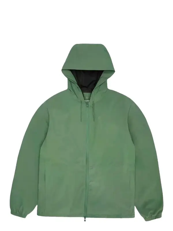 Rains Suva Hardshell Hooded Jacket - Green