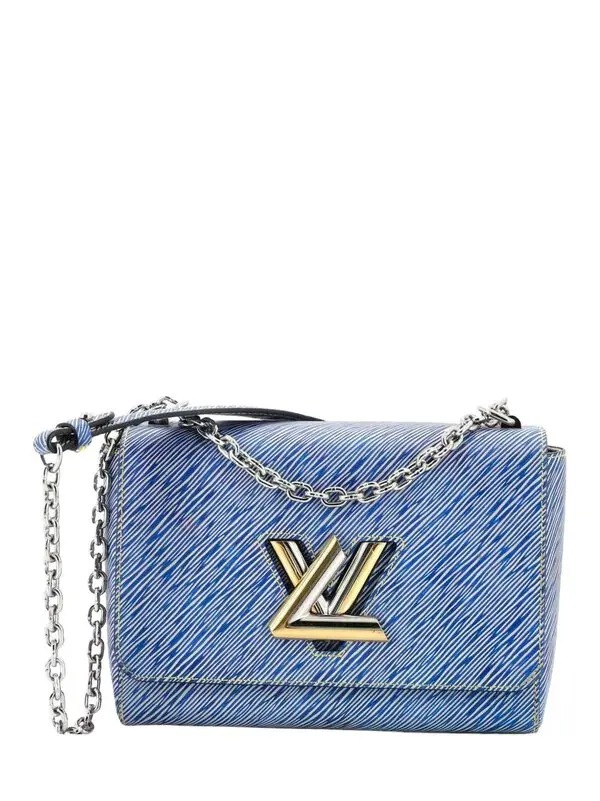 LOUIS VUITTON Twist Mm Electric Epi Leather Shoulder Bag - Blue