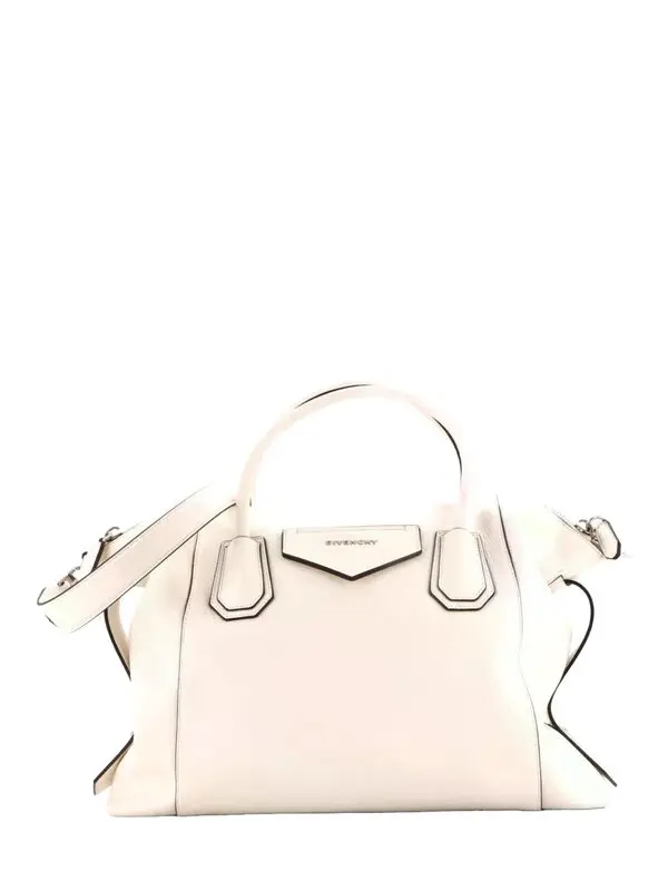 Givenchy Antigona Soft Medium Satchel - White