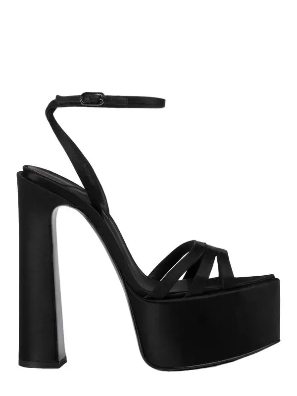 LE SILLA Nina Platform Sandals - Black