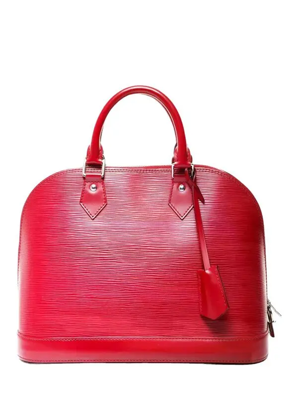 LOUIS VUITTON 2012 Epi Alma Pm Tote Bag - Red