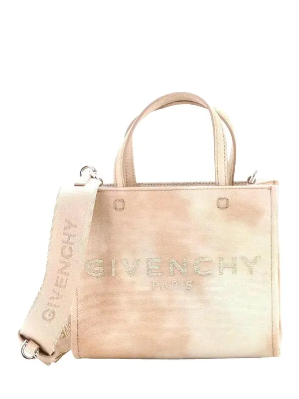 Givenchy G-canvas Mini Tote Bag - Neutrals