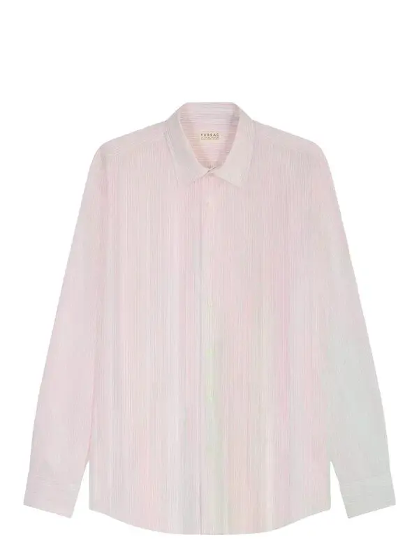 FURSAC Striped Shirt - Pink