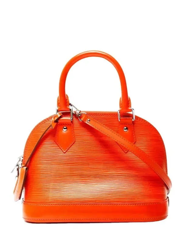 LOUIS VUITTON 2013 Alma Bb Epi-leather Tote - Orange