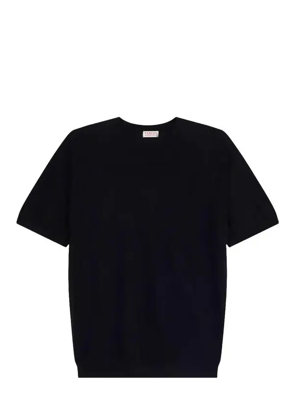 FURSAC Cotton T-shirt - Black