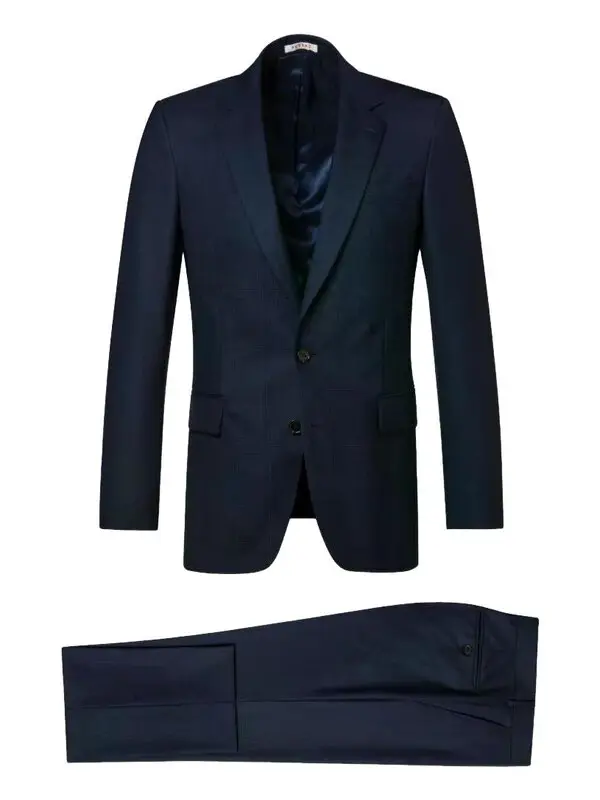 FURSAC Virgin Wool Suit - Blue
