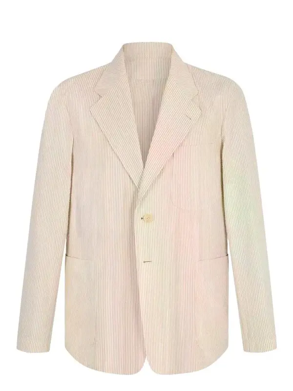 FURSAC Striped Blazer - Neutrals