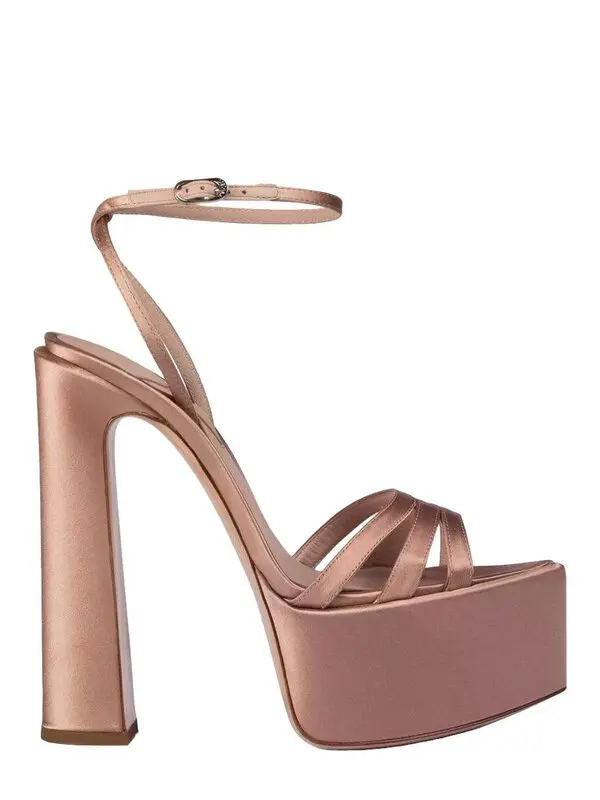 LE SILLA Nina Platform Sandals - Neutrals