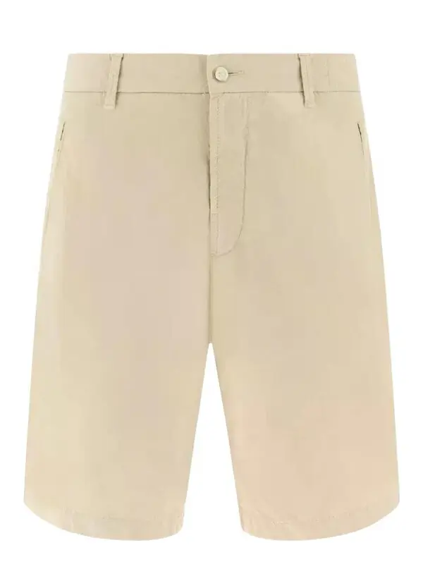 Boggi Milano Straight-leg Bermuda Shorts - Neutrals