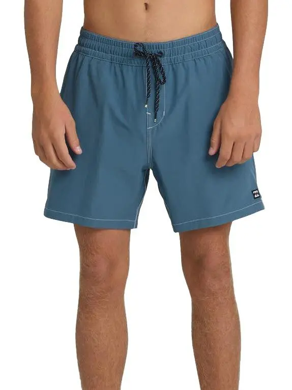 BILLABONG Lineup Solid Lb Board Shorts - Real Teal